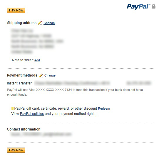 Datatronics Technology, Inc. :: Payment